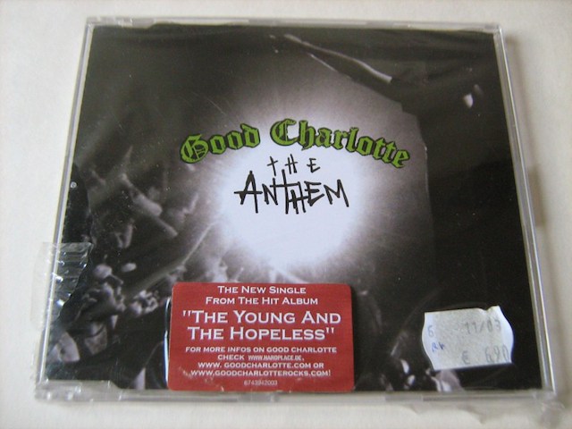 Good Charlotte - The Anthem