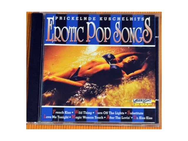 Erotic Pop Songs