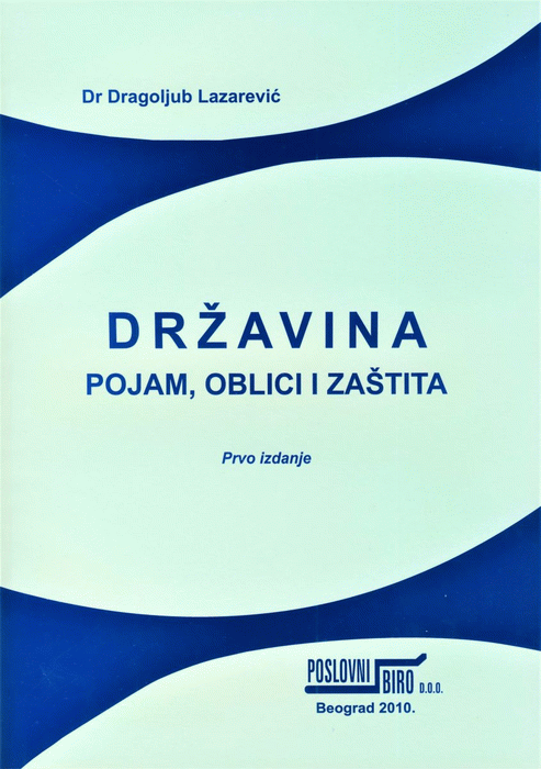 Državina - pojam, oblici i zaštita