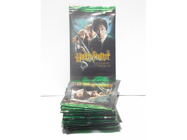 Harry Potter - Chamber of Secrets neotvorena kesica