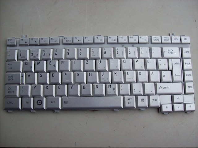 Toshiba A210 tastatura