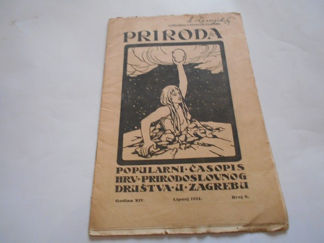 Pririoda br.6/1924.