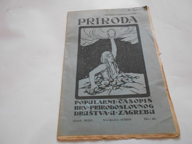 Pririoda br.2/1923.