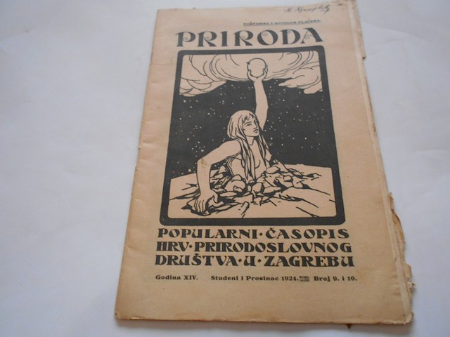 Pririoda br.9-10/ 1924.