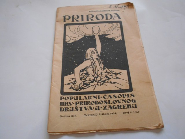 Pririoda br.4-5/1924.