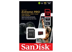 SanDisk Micro SDXC 128GB Extreme PRO 100MB/s