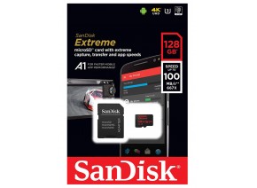 SanDisk Micro SDXC 128GB Extreme 100MB/s