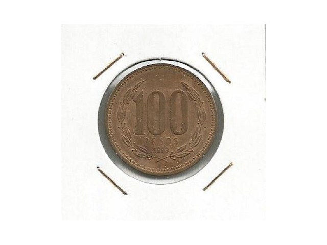 c6 Chile 100 pesos 1993.