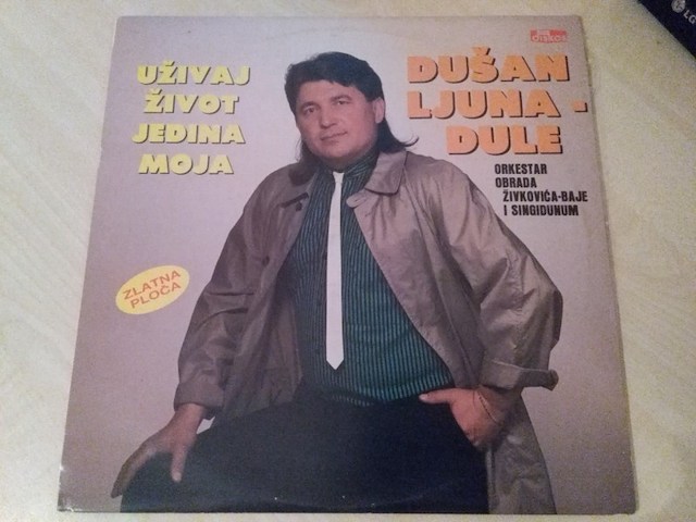 DUŠAN LJUNA - DULE - Uživaj život jedina moja