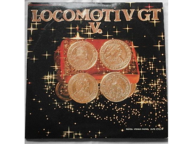 LOCOMOTIV  GT  -  2LP  V