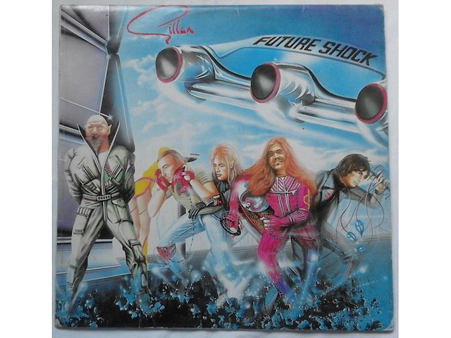 GILLAN  -  FUTURE  SHOCK