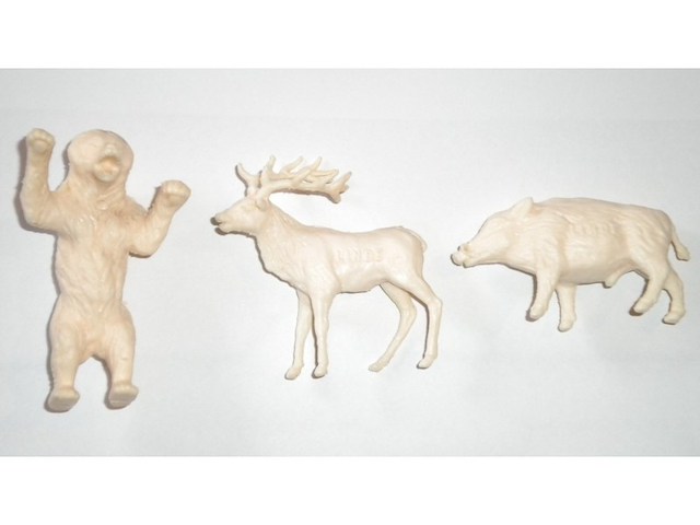 Figurice životinja `Linde` 3 komada (3)