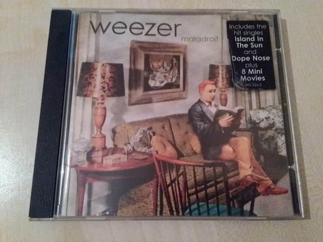 WEEZER - Maladroit (Enhanced CD)