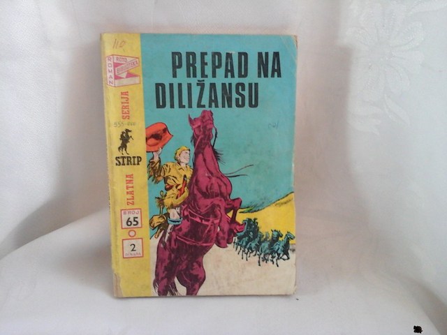 Prepad na diližansu Zlatna serija broj 65