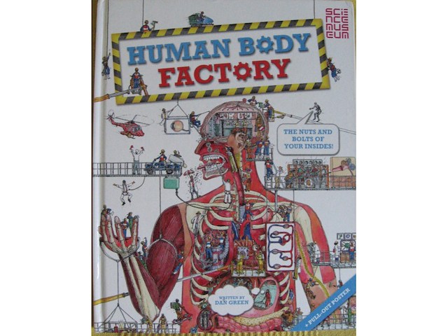 Human body factory    Dan Green