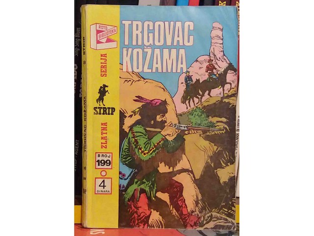 Zlatna serija 199 - Trgovac kožama - Tim i Dasti