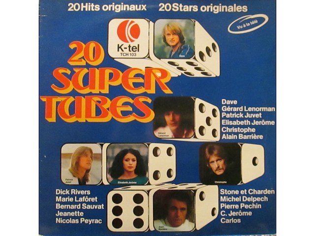 20 SUPER TUBES - Various Artists