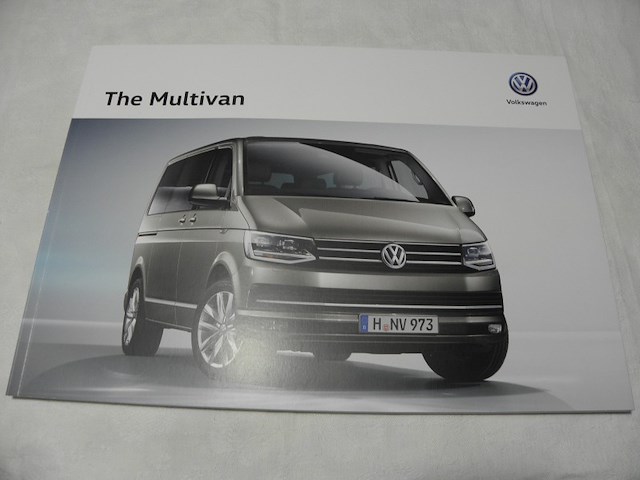 Prospekt VW Multivan ,eng.,71 str.