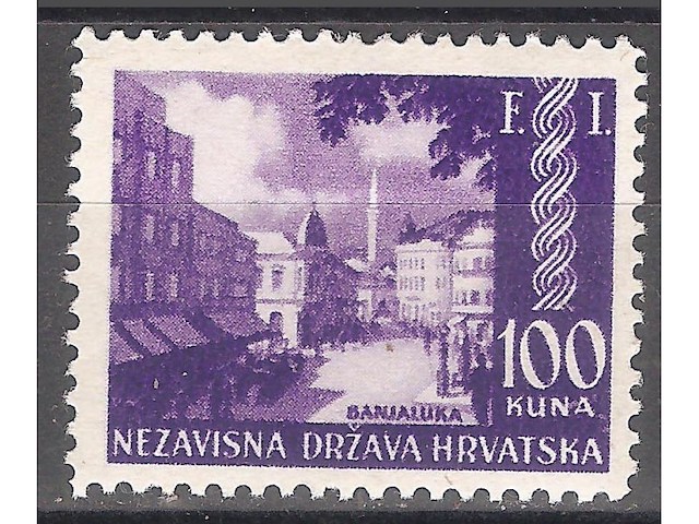 1942 - NDH Banja Luka F.I. MH