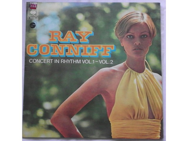 RAY CONNIFF - 2LP Concert in rhythm Vol 1 - Vol 2