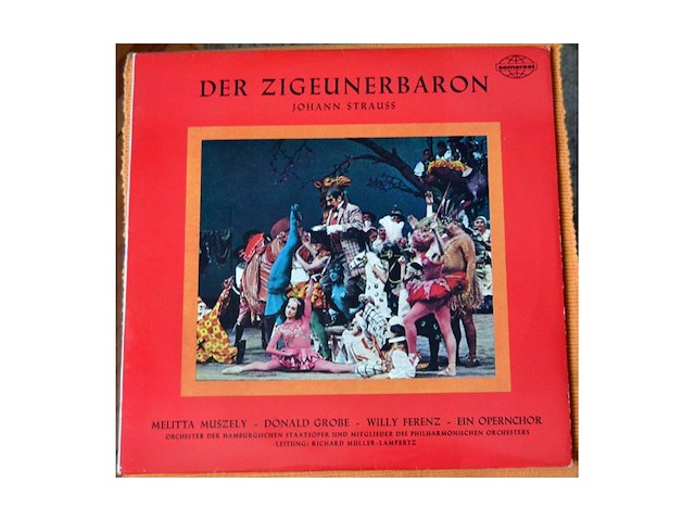 Johann Strauss - Der Zigeunerbaron