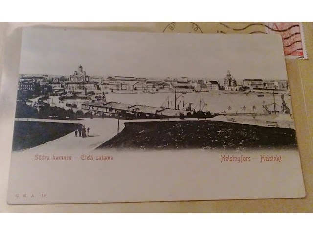 Dopisna Karta - Helsinki 1899.