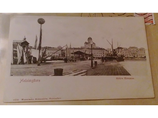 Dopisna Karta - Helsinki 1899.