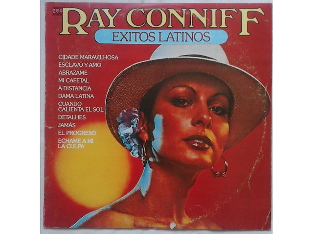 RAY  CONNIFF  -  EXITOS  LATINOS