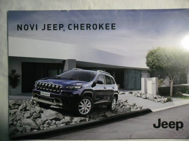 Cenovnik Jeep Cherokee sa svim teh.podacima