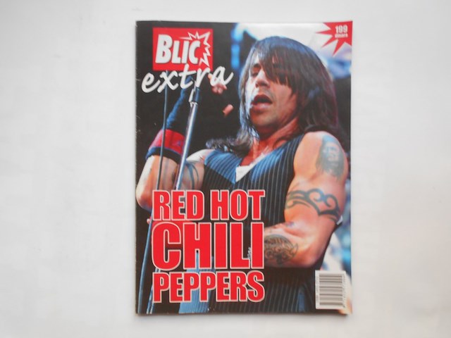 Red hot chili peppers,  blic extra, koncert Inđija