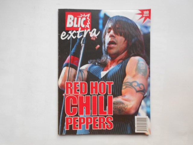 Red hot chili peppers,  blic extra, koncert Inđija