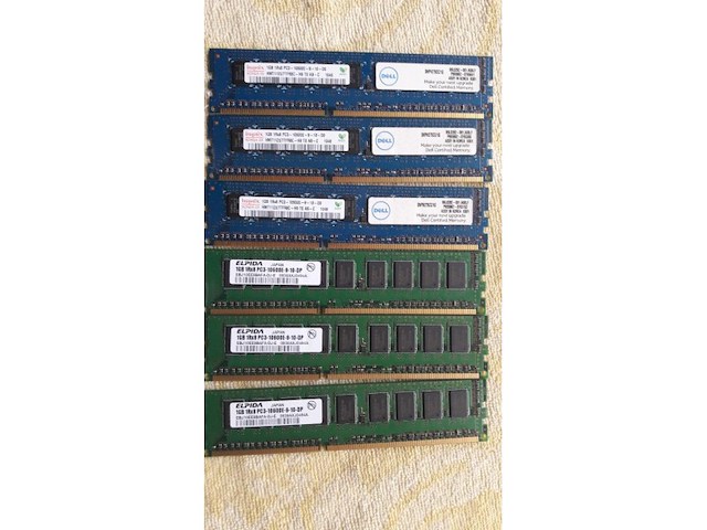 unbufered ECC DDR3 6 gb