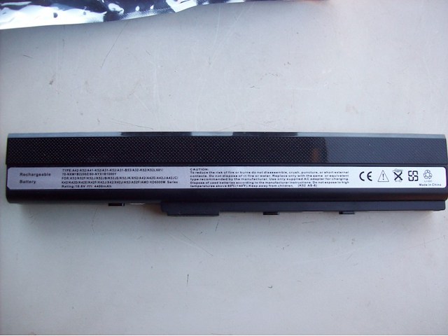 ASUS zamenska baterija AS K42-T-3S2P nova 10.8v-4400mAh