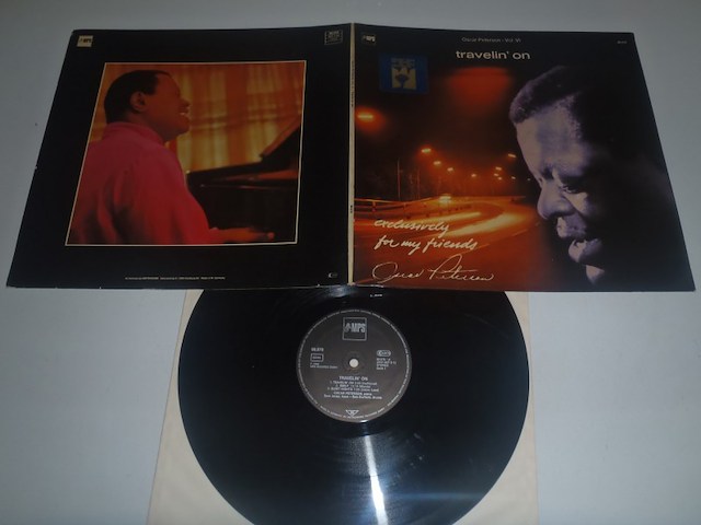 OSCAR PETERSON ORIGINAL JAZZ LP 5