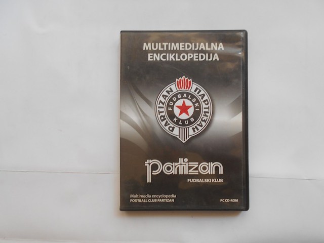 Partizan  FK, multimedijalna enciklopedija   PC CD