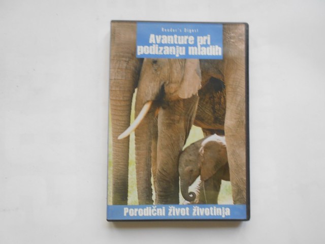 Avanture pri podizanju mladih, readers digest