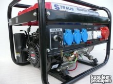 Straus austria benzinski agregat 3500w novo