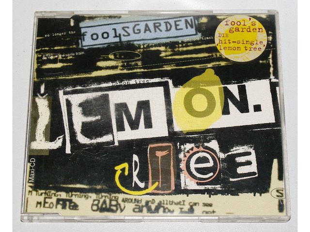 Fool`s Garden - Lemon Tree