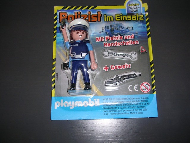 PLAYMOBIL FIGURA NOVO