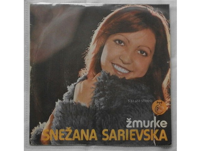 SNEZANA  SARIEVSKA  -  ZMURKE