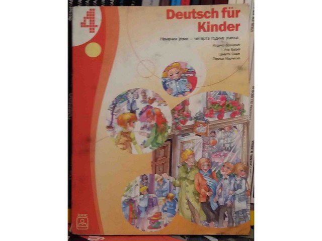 Deutsch fur kinder 4 - Nemački jezik