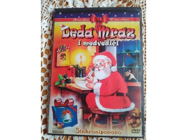 DVD CRTANI FILM - DEDA MRAZ I MEDVEDICI