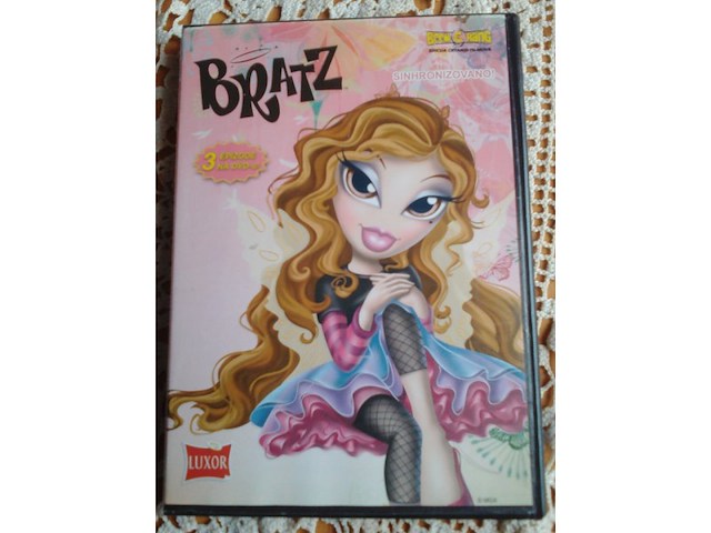 DVD CRTANI FILM - BRATZ 4