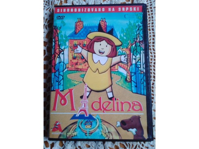 DVD CRTANI FILM - MADELINA