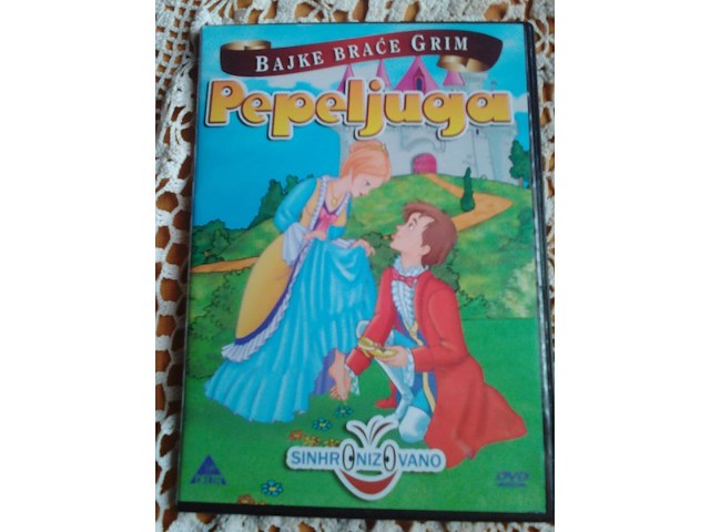 DVD CRTANI FILM - PEPELJUGA BAJKE BRACE GRIM