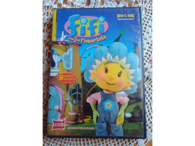 DVD CRTANI FILM - FIFI 1