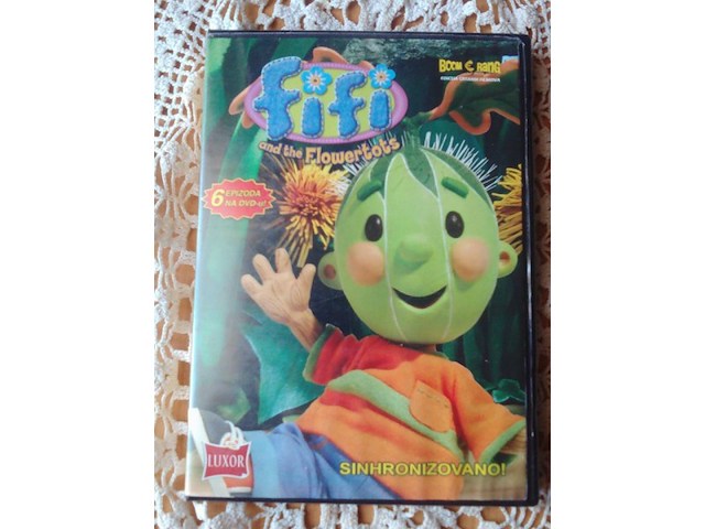 DVD CRTANI FILM - FIFI 5