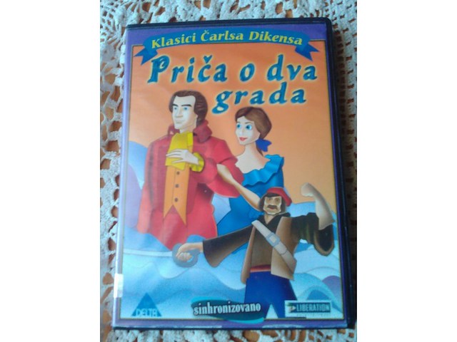 DVD CRTANI FILM - PRICA O DVA GRADA