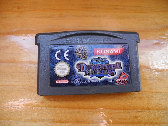 Dungeon Dice Monsters  Yu-Gi-Oh Nintendo Advance SP