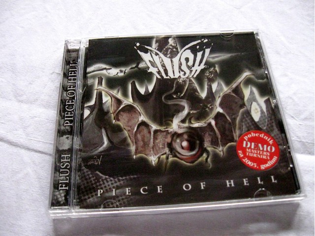CD Flush - Piece of Hell (srpski thrash metal)